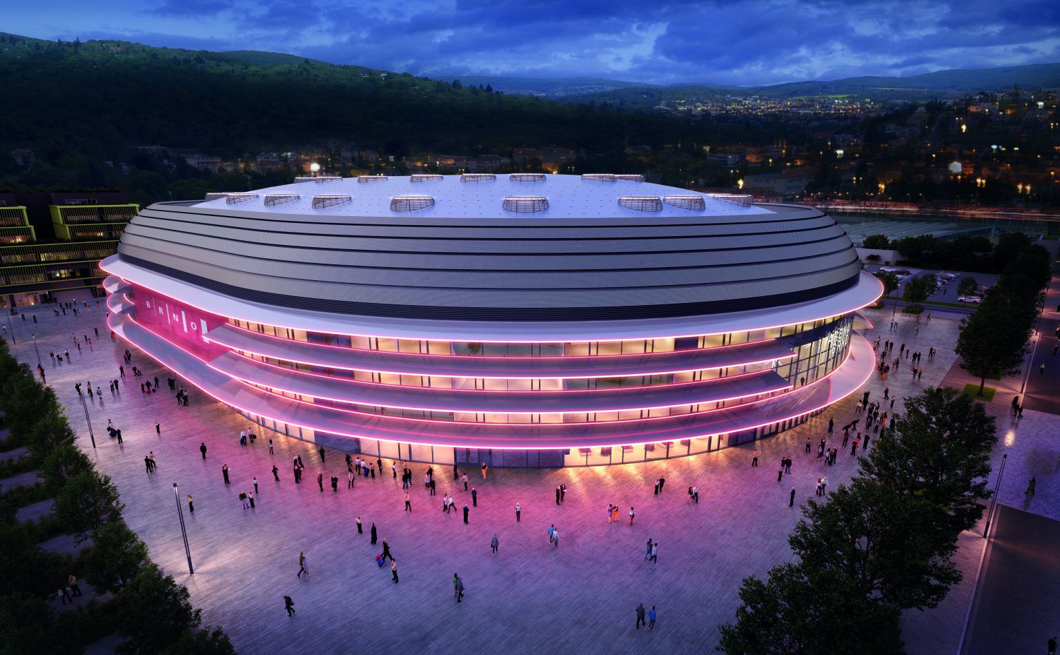ARENA BRNO | Co bude, Brno?
